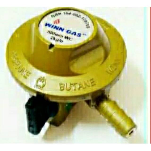 Jual Regulator Winn Gas/Kepala Gas Winn 118 NM | Shopee Indonesia