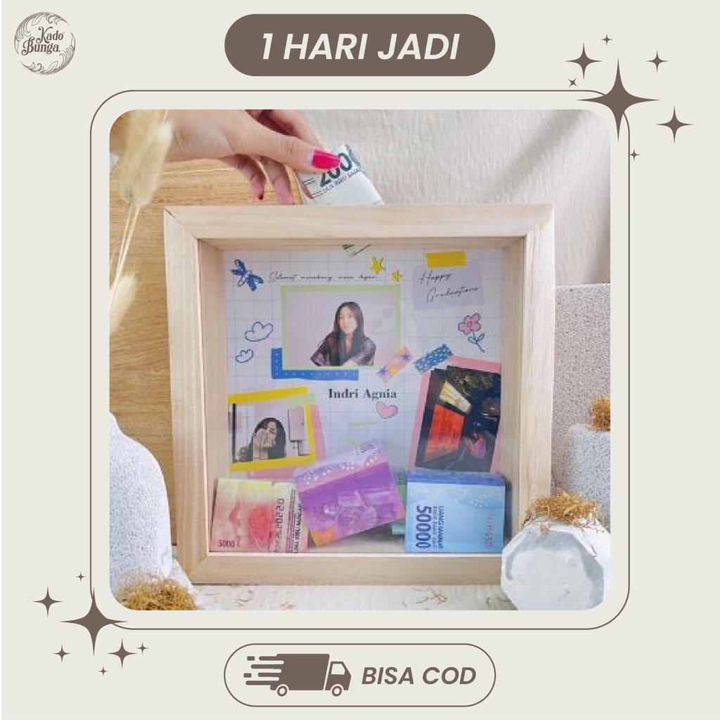 Jual FL1 | HADIAH KADO UNIK CELENGAN CUSTOM UNTUK BESTIE | KADO COWOK ...