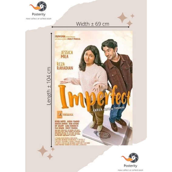 Jual poster original imperfect original | Shopee Indonesia