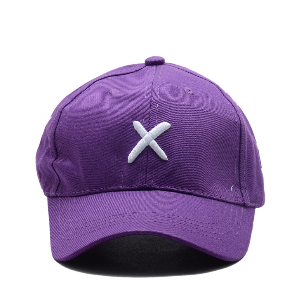 Jual Topi Baseball Premium Casplock -Xavier Purple | Shopee Indonesia