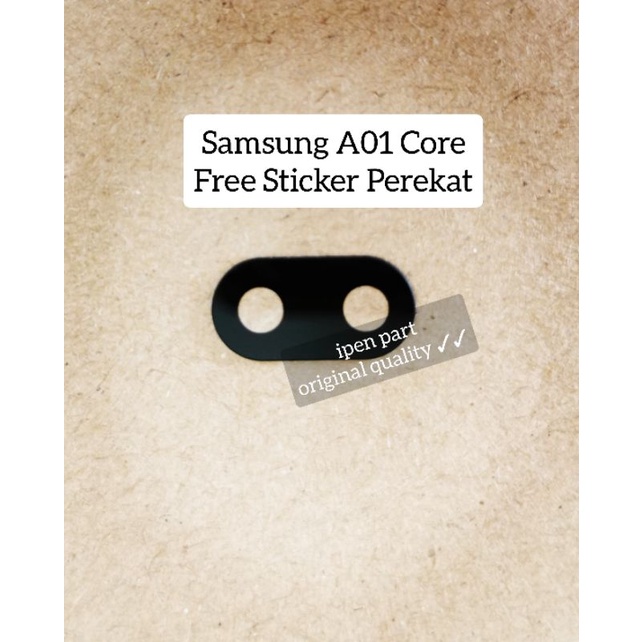 Jual Kaca Kamera A01 Core Samsung Original Lensa Camera Belakang Lens ...