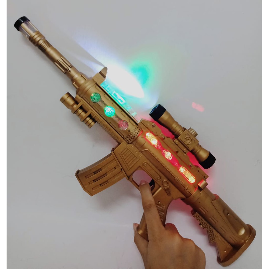 Jual MAINAN PISTOL ANAK ADA SUARA DAN LAMPU | Shopee Indonesia