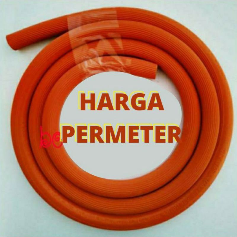Jual selang gas kompor LPG selang kompor gas SNI 1 meter | Shopee Indonesia