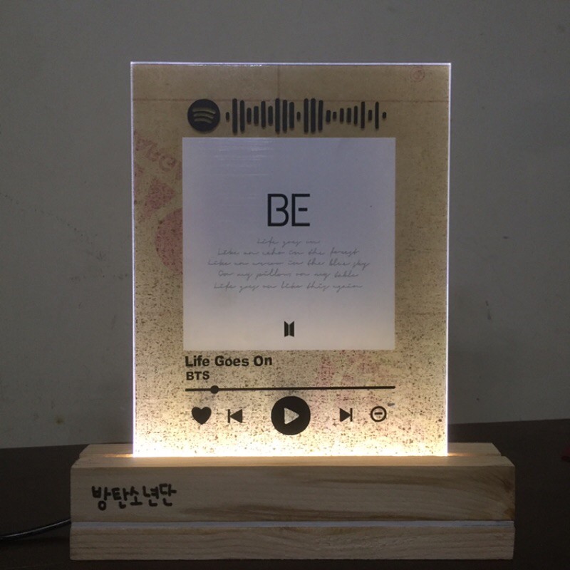 Jual RD HOOTTT!!! AKRILIK & STAND LED | AKRILIK SPOTIFY | ACRYLIC ...