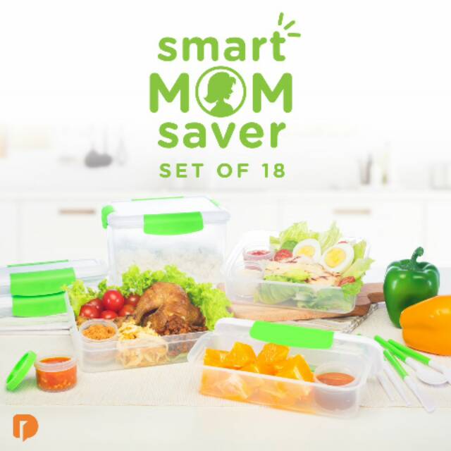 Jual Smart Mom Saver set of 18 | Shopee Indonesia