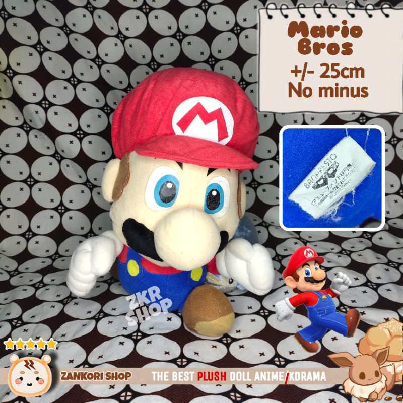 Jual BONEKA SUPER MARIO ORIGINAL BANPRESTO (Luigi, Mario,Tod) | Shopee ...