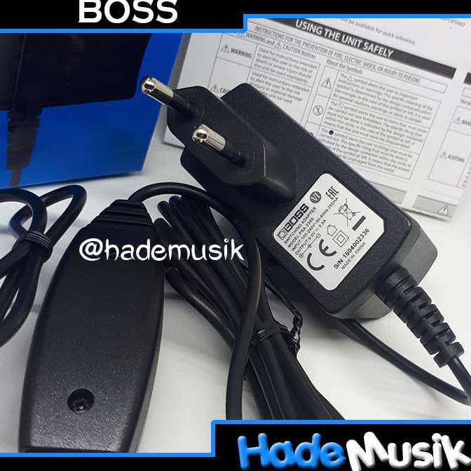Jual promo Adaptor / Power Supply Boss PSA 230 S ( 500 mA ) diskon ...