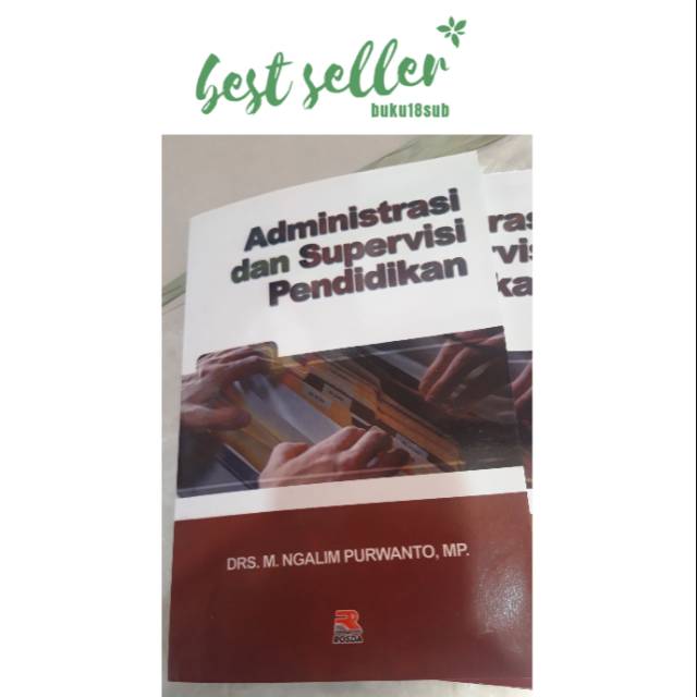 Jual Administrasi dan supervisi pendidikan | Shopee Indonesia