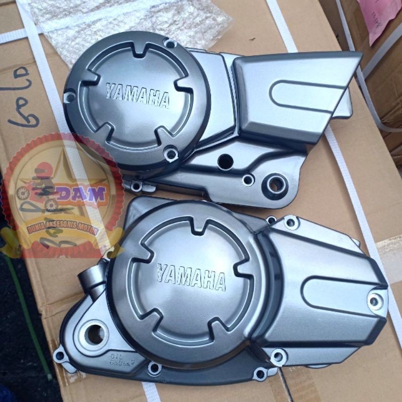 Jual Bak kopling kiri plus blok magnet kanan yamaha RX king new Bak Rxking Grey | Shopee Indonesia