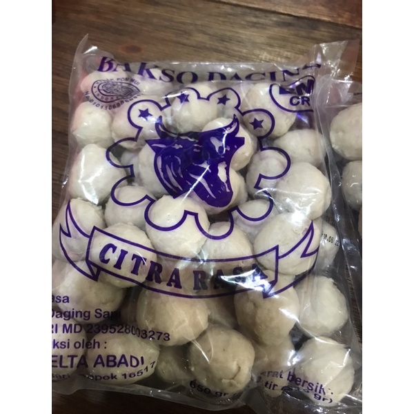 Jual bakso citra rasa isi 50 pcs | Shopee Indonesia