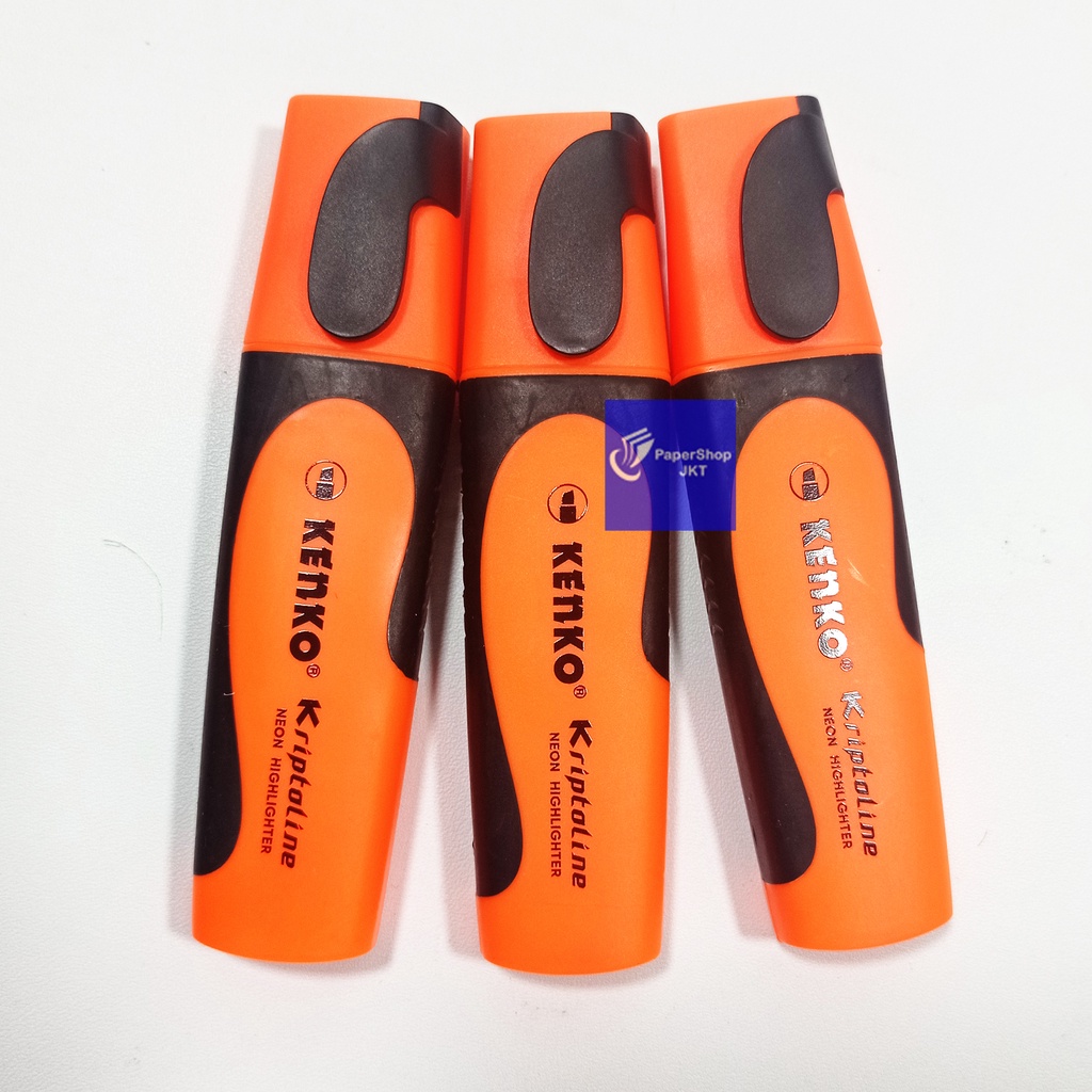 Jual KENKO - Highlighter Kriptoline Neon Warna - Pcs | Shopee Indonesia