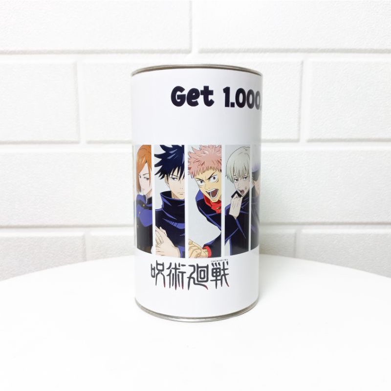 Jual Celengan Target Anime Jujutsu Kaisen / Celengan Targe | Shopee ...