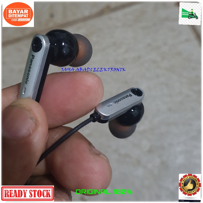 Jual J317 ORIGINAL PANASONIC HANDSFREE DOUBLE BASS DUAL SUPER BASS ...