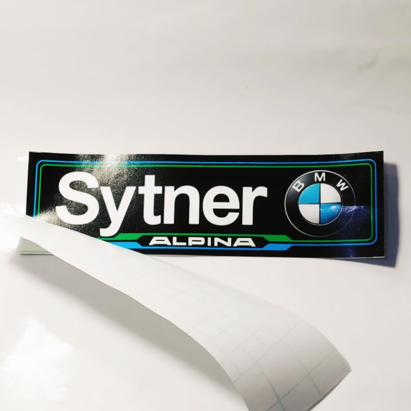 Jual stiker sticker sytner alpina bmw | Shopee Indonesia