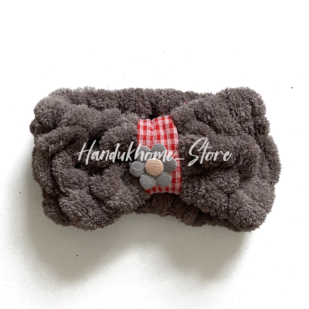 Jual Bando Facial/Bondu Make Up/Bandana Mandi Head Band Model Pita ...