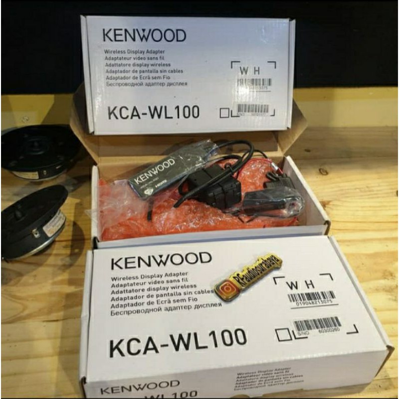 Jual Kenwood KCA-WL100 HDMI Dongle Wifi Air Mirroring (Iphone IOS ...