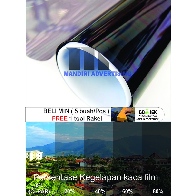 Jual KACA FILM RIBEN/KACA FILM TOLAK PANAS/KACA FILM MOBIL/KACA FILM/KACA FILM RUMAH/KACA FILM ...