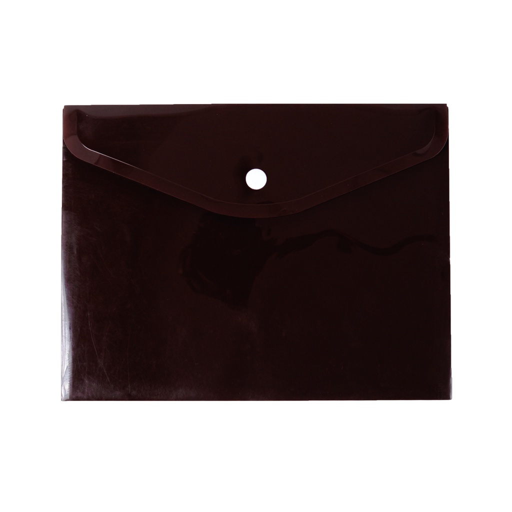 Jual King Jim Map Kancing Plastik Folio / Envelope Holder F4 744GA-E ...