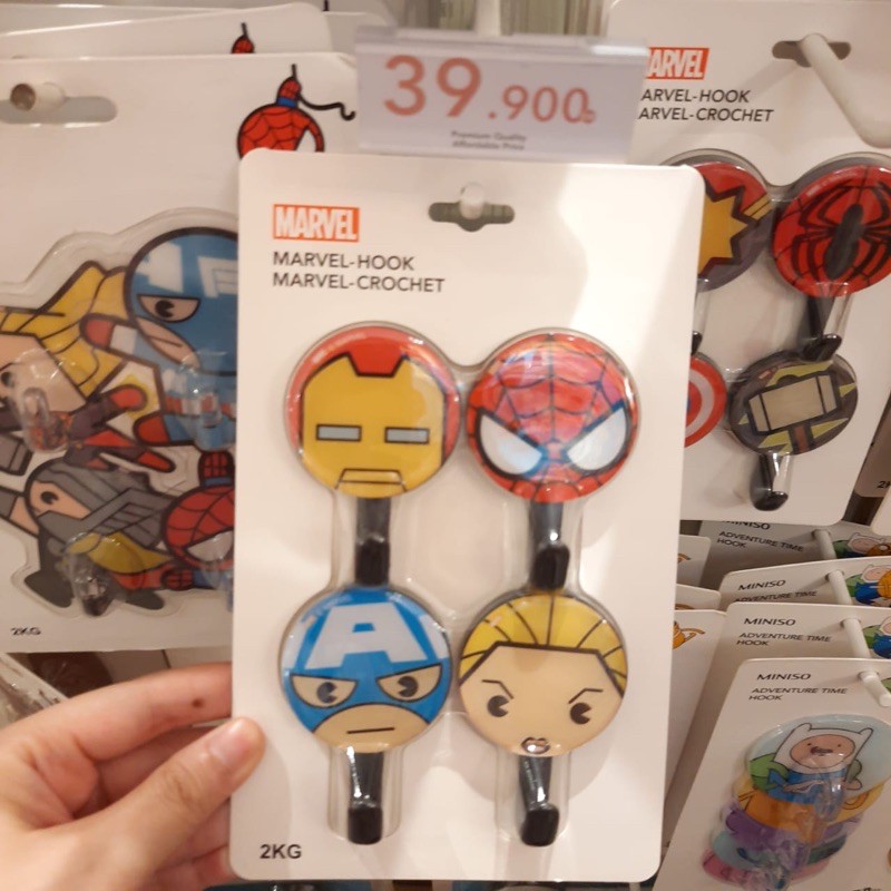 Jual Miniso marvel hook crocket | Shopee Indonesia