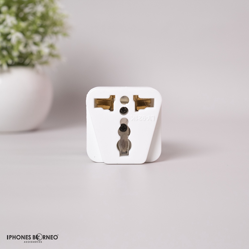 Jual Sambungan Adapter Pin 3 (Steker Loyal) | Shopee Indonesia