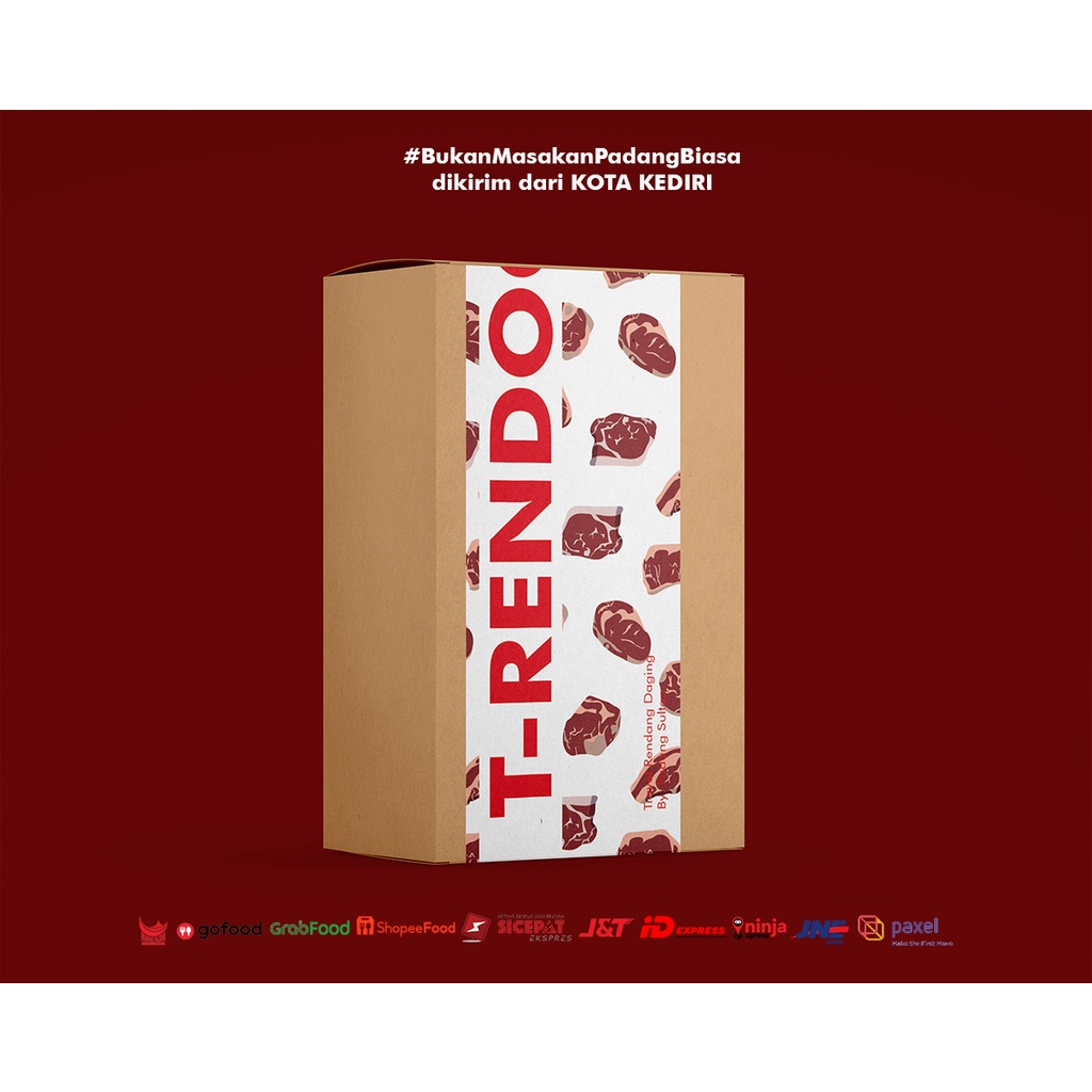 Jual RENDANG DAGING PADANG SULTAN | FROZEN FOOD | RENDANG FROZEN ...