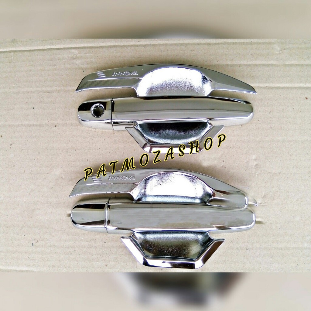 Jual PAKET INNOVA LENGKAP HANDLE DAN OUTER ELEGANT WING CHROME 2004 - 2014 | Shopee Indonesia