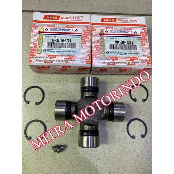Jual Cross joint kopel/spider kit mitsubishi canter ps125 turbo ...