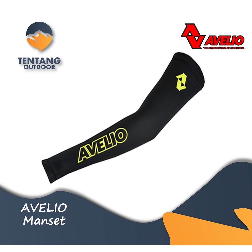 Jual Manset Sepeda AVELIO Arm Sleeve Pelindung Lengan | Shopee Indonesia