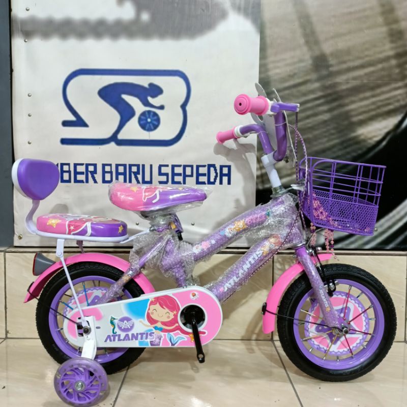 Jual Sepeda Anak Mini Atlantis Bell 12 Inch | Shopee Indonesia