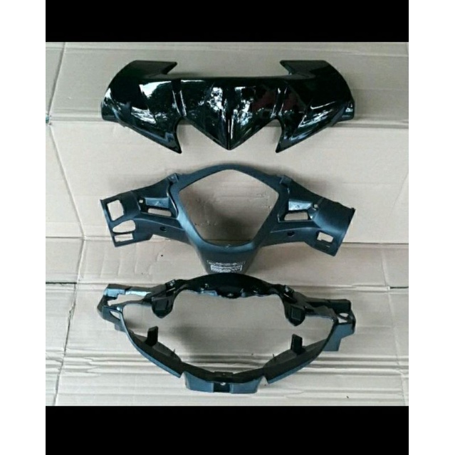 Jual Batok Lampu Atas Bawah Belakang Set Absolut Revo/Revo Fit Hitam ...