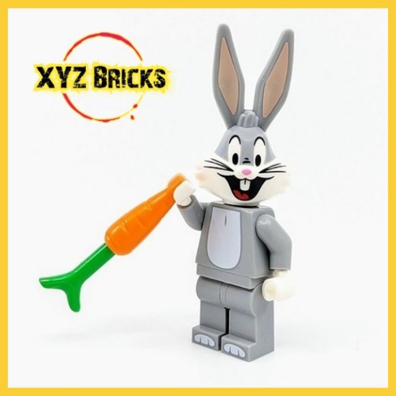 Jual LEGO 71030-2 - Looney Tunes Bugs Bunny Minifigure | Shopee Indonesia