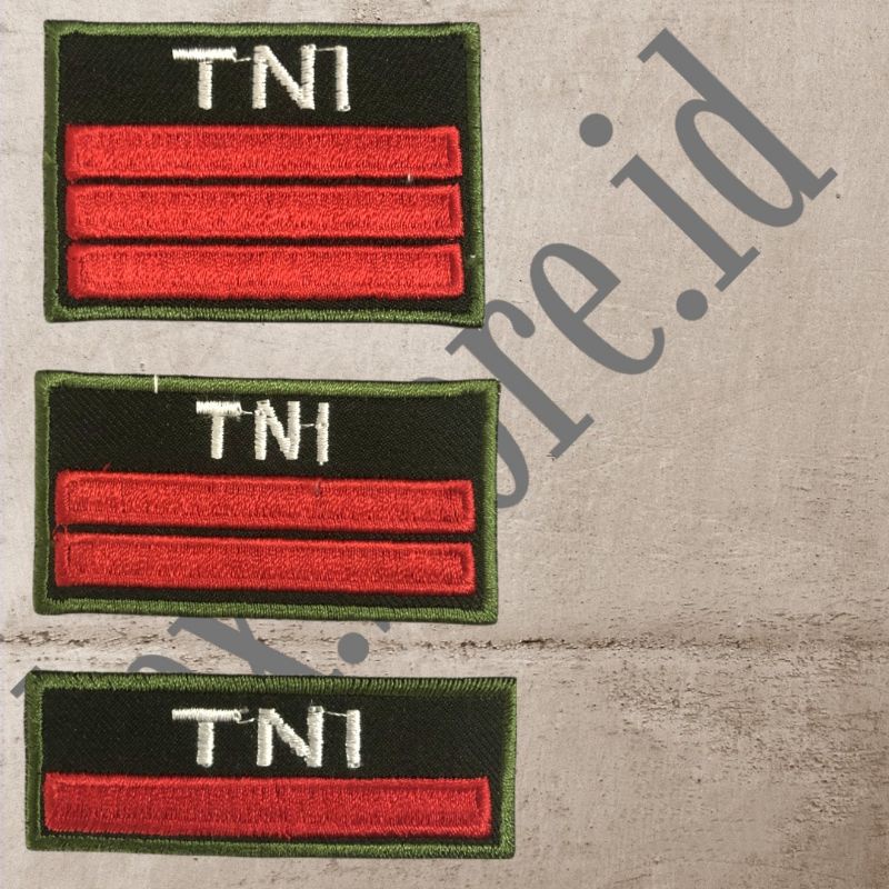 Jual Pangkat PDH / Prada Pratu Praka | Shopee Indonesia