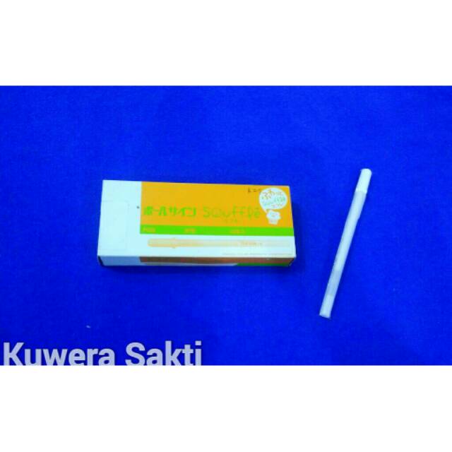 Jual Pulpen putih (Sakura) Made in Japan | Shopee Indonesia