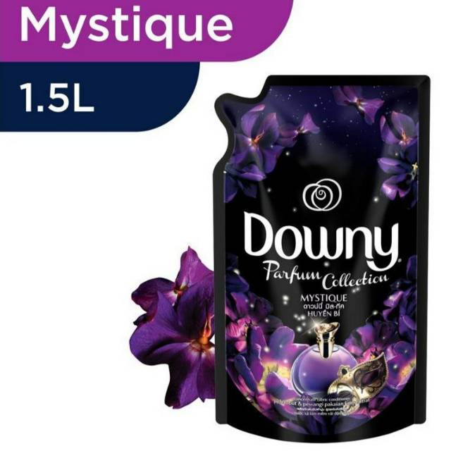 Jual downy parfum collection mystique 1.45L pewangi pakaian 1.45 L ...