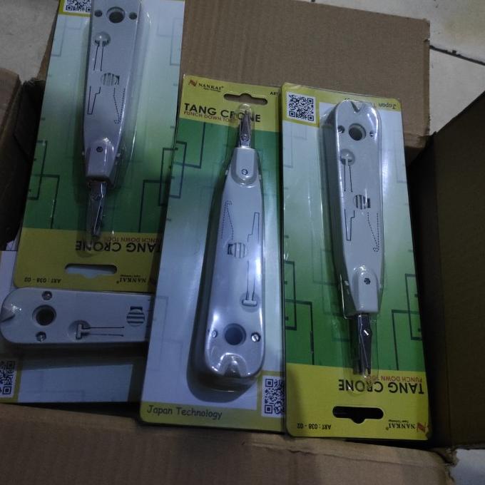 Jual Krone Lsa Insertion Tool Punch Down Tool | Shopee Indonesia