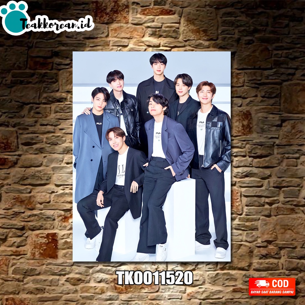 Jual Poster BTS Frame Kayu Ukuran 15x20 Cm | Shopee Indonesia