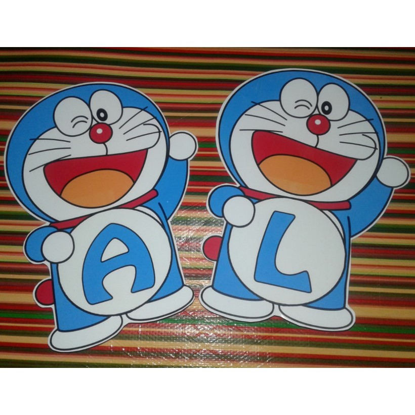 Jual Banner Flag Doraemon / Bunting Flag Doraemon Custom | Shopee Indonesia