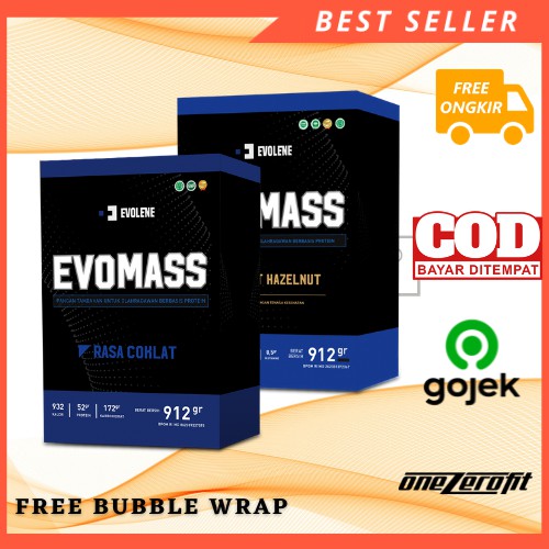 Jual Evomass 2lb Evolene Gainer | Shopee Indonesia