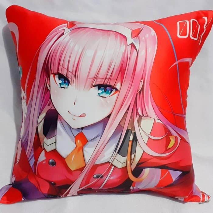 Jual pillow / bantal anime darling in the franxx / zero two | Shopee ...
