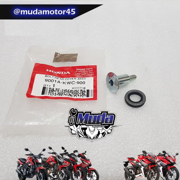 Jual BAUT COVER HEAD 9001A-KWC-900 BAUD DAN KARET SEAL TUTUP KOP ...