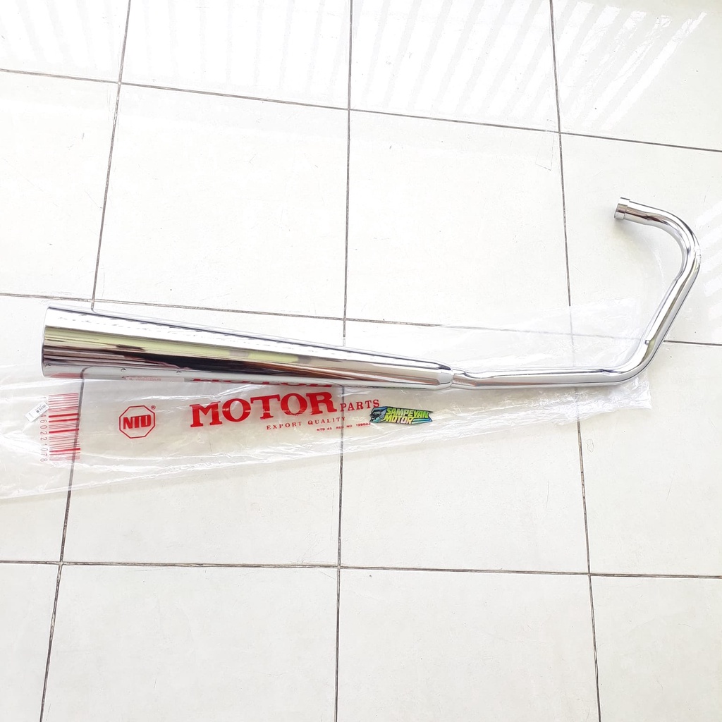 Jual Knalpot Kenalpot Motor Kawasaki Binter Mercy Merzy NTD | Shopee ...
