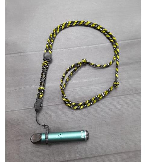 Jual Limited Time Lanyard pods paracord tactical, Gantungan Id Card ...