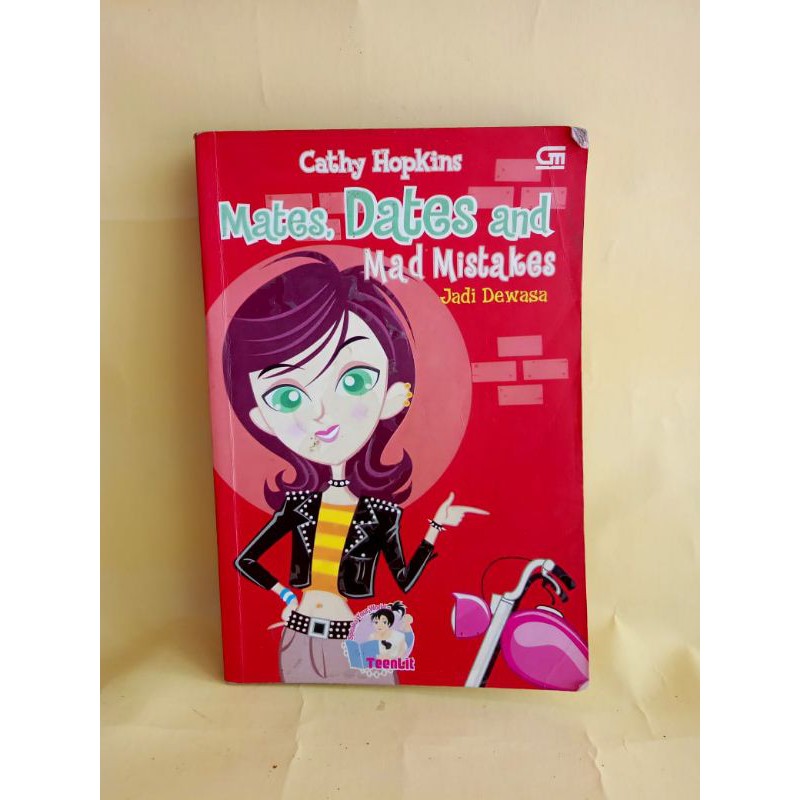 Jual MATES, DATES AND MAD MISTAKE (ORIGINAL) | Shopee Indonesia