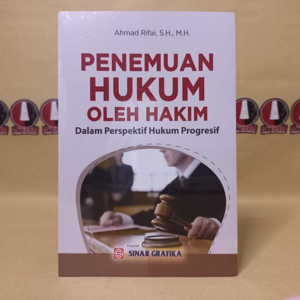 Jual Buku Penemuan Hukum oleh Hakim - Ahmad Rifai - SG | Shopee Indonesia