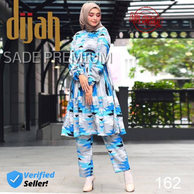 Jual SET DRESS 162 ORIGINAL BY DIJAH (KOLEKSI TERBARU) | Shopee Indonesia