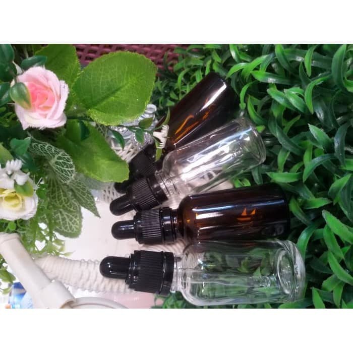 Jual Botol Pipet 30ml kaca Tebal / Botol vapor / Botol E-Liquid ...