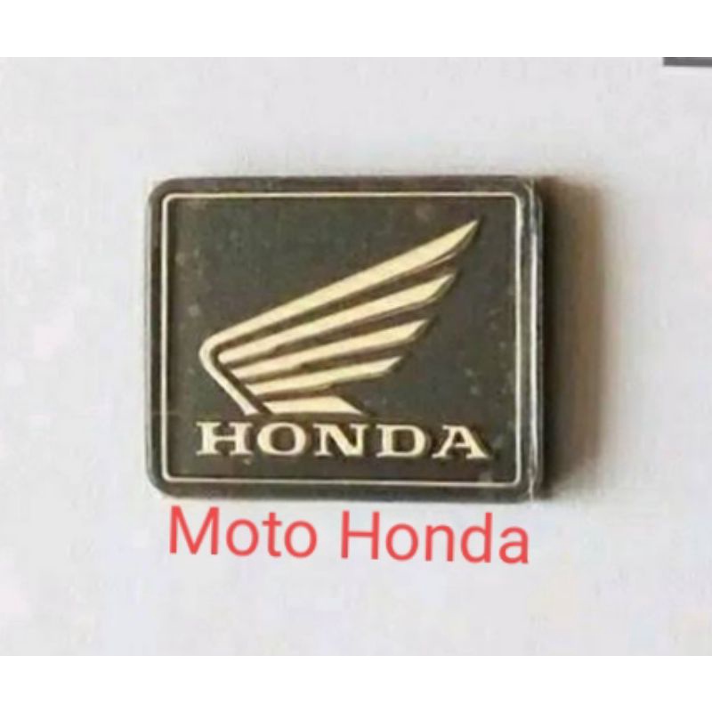 Jual Emblem Logo sayap Honda Dasboar Spedo Stang universal Untuk Semua ...