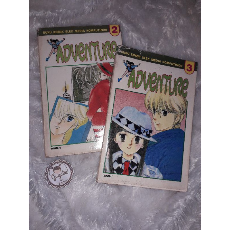 Jual Adventure - KOMIK SET VOLUME 2 DAN 3_MINUS VOLUME 1(Yu Asagiri ...