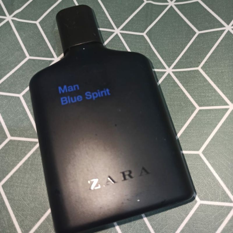 Jual Parfum ZARA man blue spirit 100ml edt (NO BOX) | Shopee Indonesia