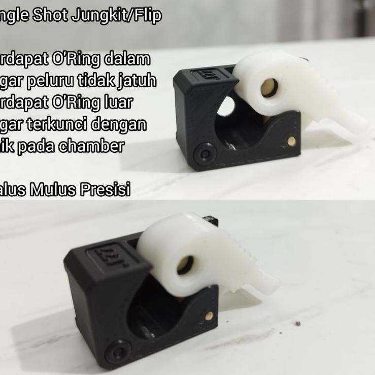 Jual Muraaaahh.. single shot cnc/single shot flip/single shot jungkit ...